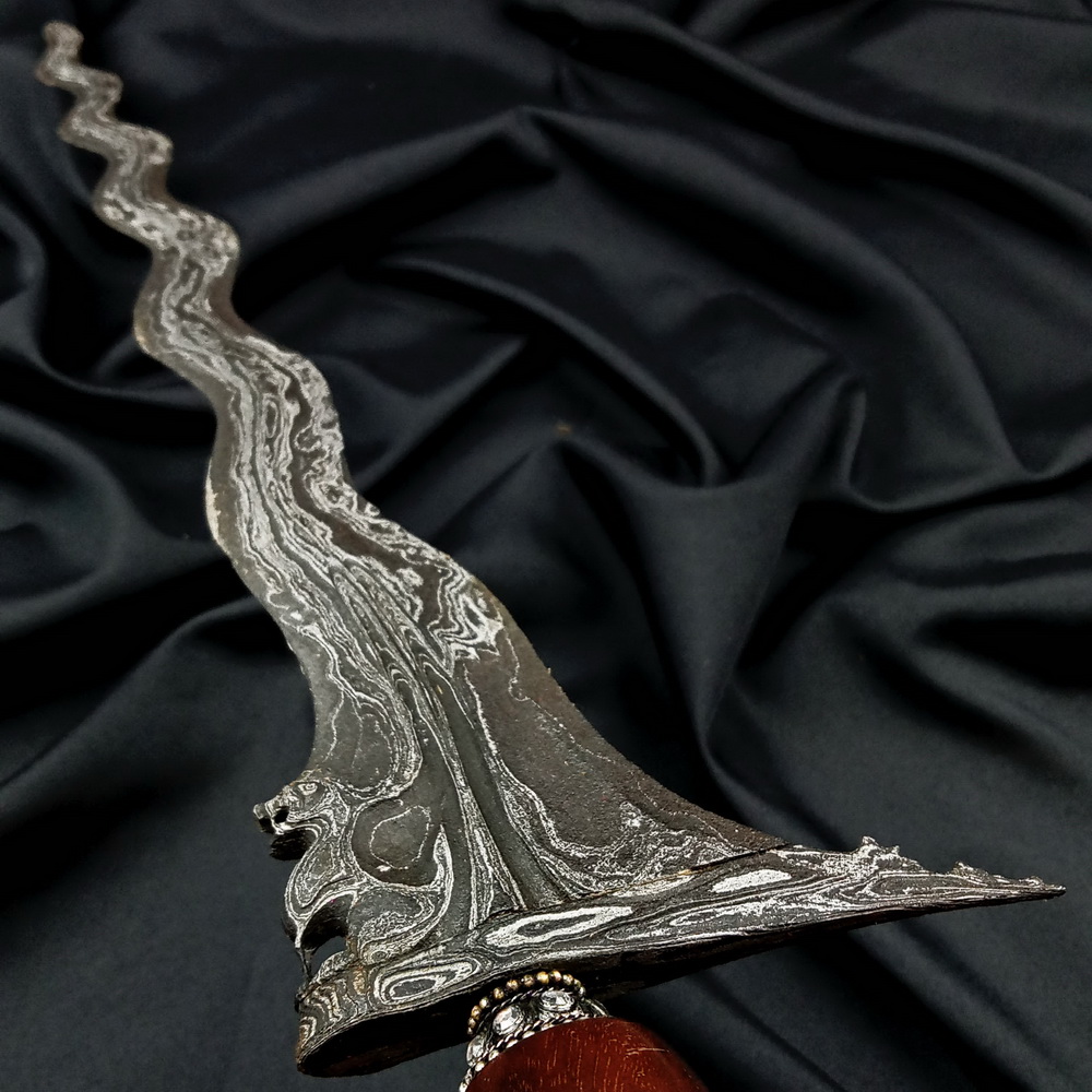 Keris Singo Barong Kerajaan Mataram - Kerajaan Keris