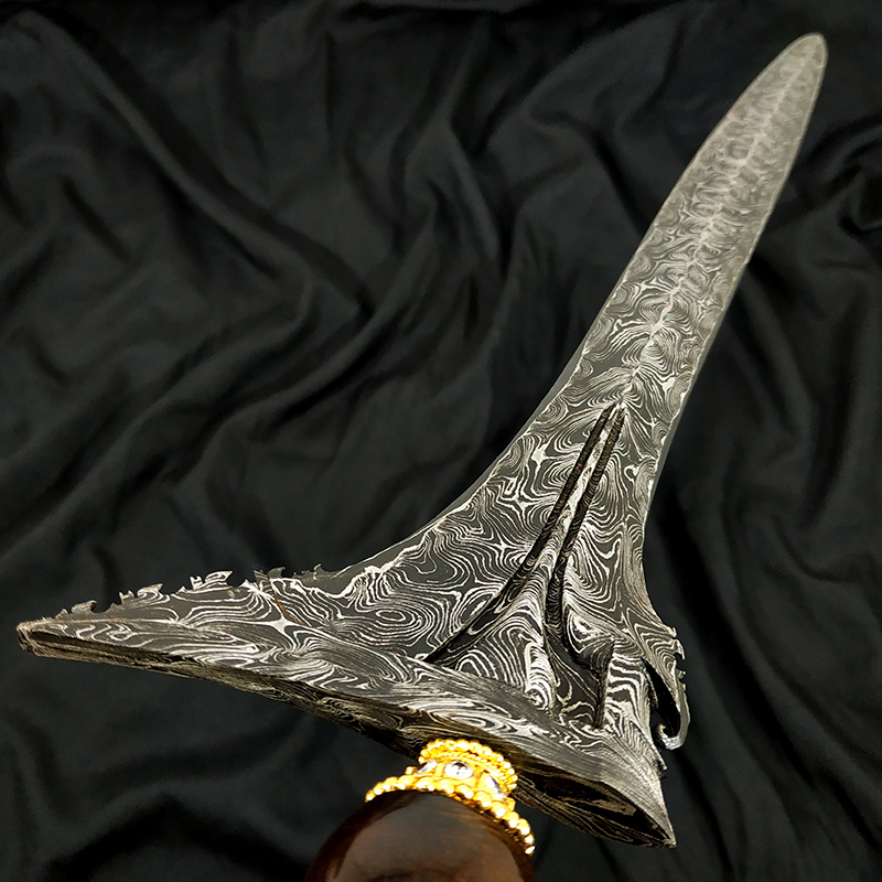 Keris Pamor Lar Gangsir - Kerajaan Keris