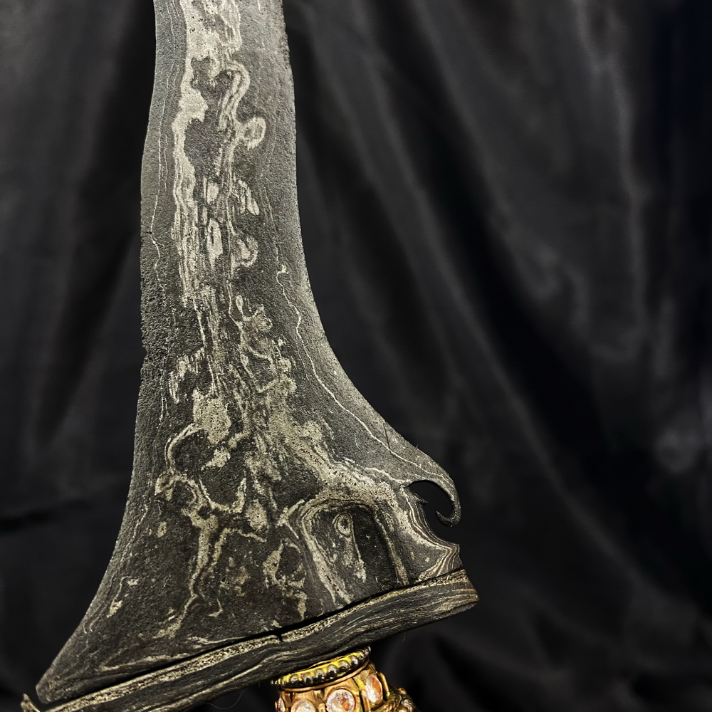 Keris Pusaka Sempana Luk 9 Sepuh - Kerajaan Keris