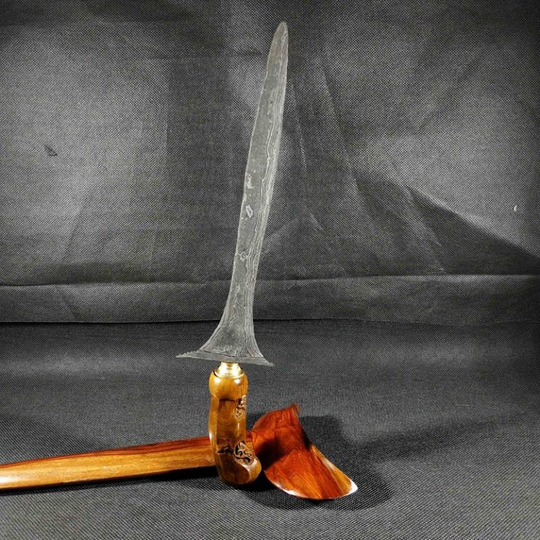 Keris Dhapur Sepang - Kerajaan Keris