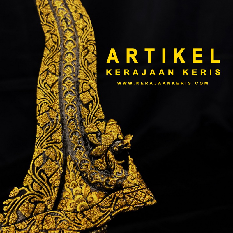 Keris Dhapur Sinom - Kerajaan Keris