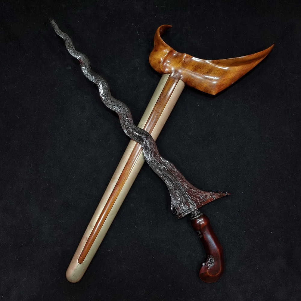 Keris Pusaka Sengkelat - Kerajaan Keris