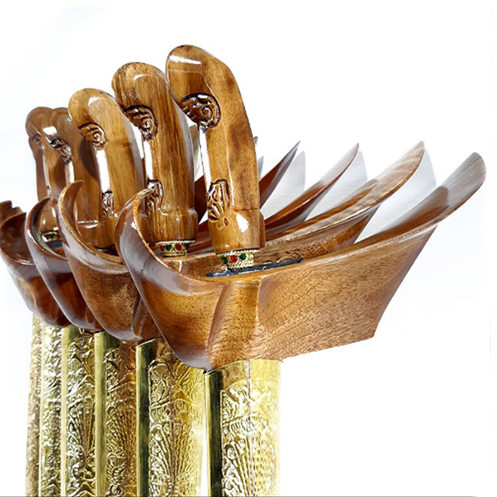 Warangka Keris Branggah Ladrang Yogyakarta - Kerajaan Keris