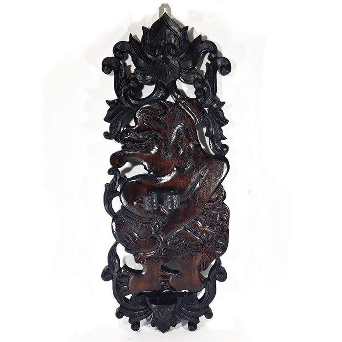 Blawong Keris Motif Wayang Bagong - Kerajaan Keris