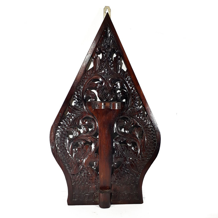 Blawong Keris Ukir Gunungan Wayang - Kerajaan Keris