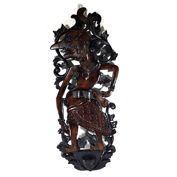 Blawong Keris Ukiran Wayang Petruk - Kerajaan Keris
