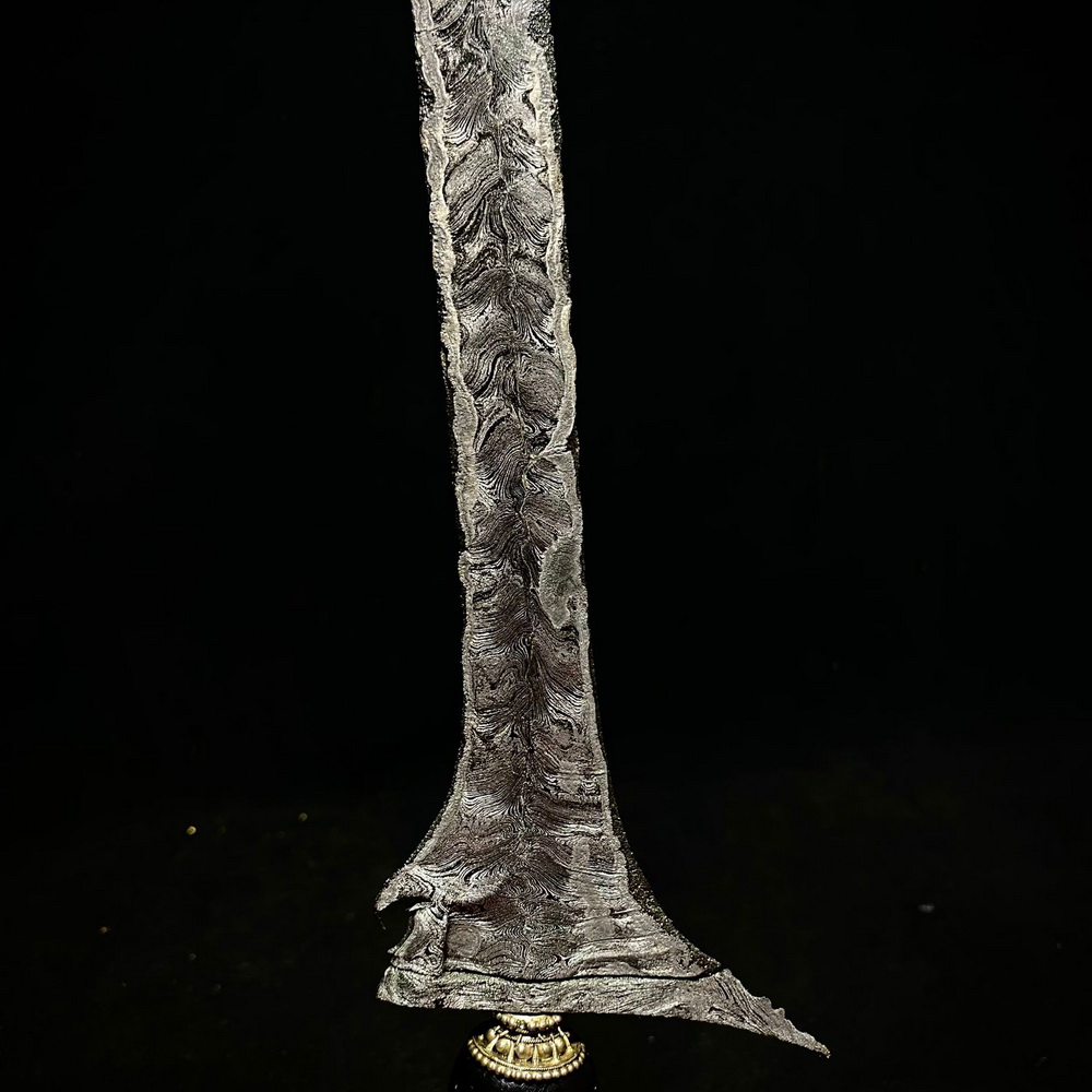 Keris Pamor Ganggang Kanyut - Kerajaan Keris