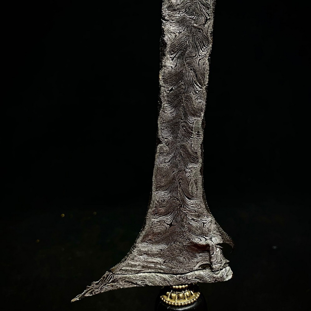 Keris Pamor Ganggang Kanyut - Kerajaan Keris