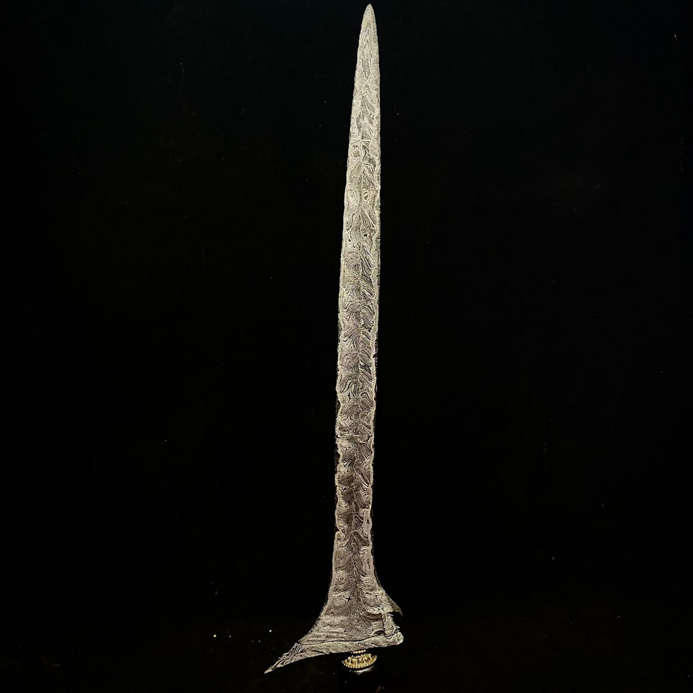 Keris Pamor Ganggang Kanyut - Kerajaan Keris