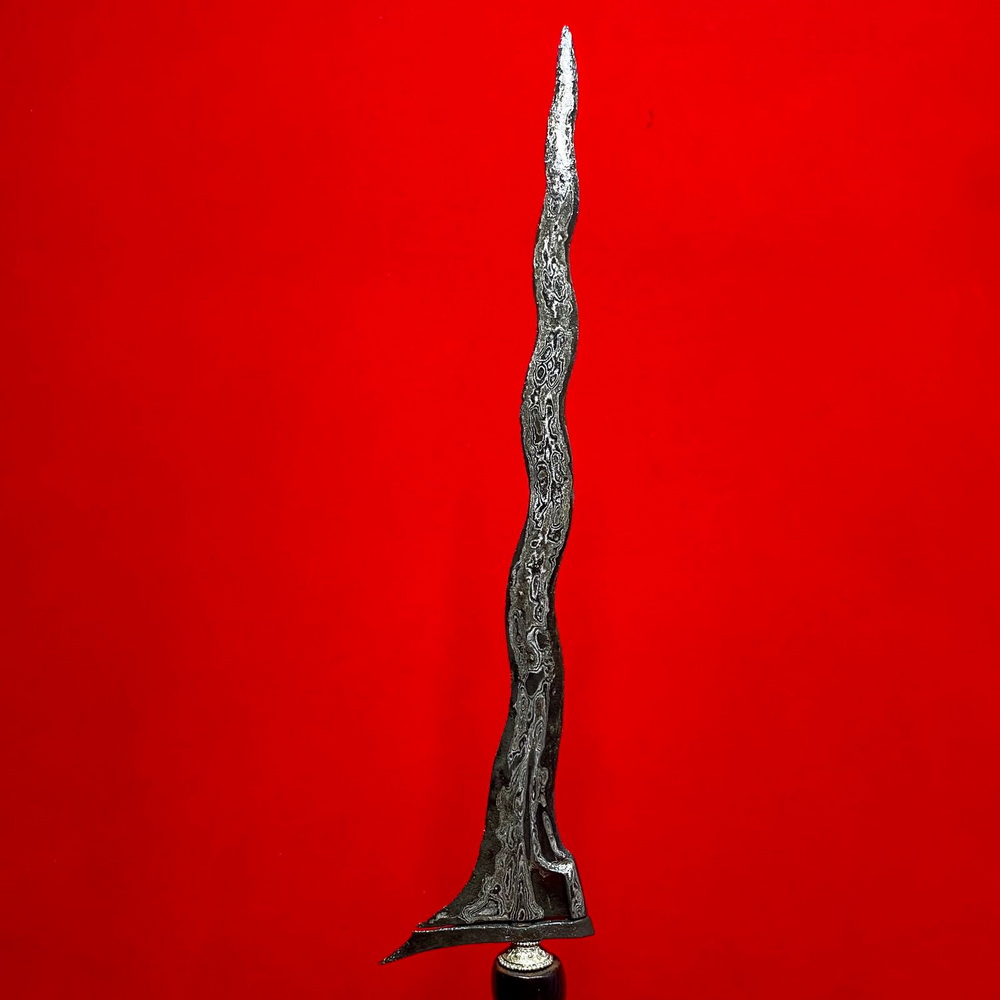 Keris Dhapur Jaka Waru - Kerajaan Keris