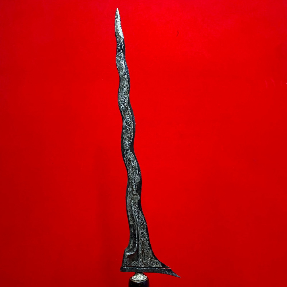 Keris Dhapur Jaka Waru - Kerajaan Keris