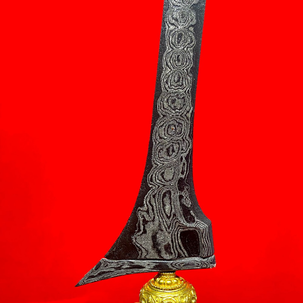 Keris Pamor Uler Lulut - Kerajaan Keris