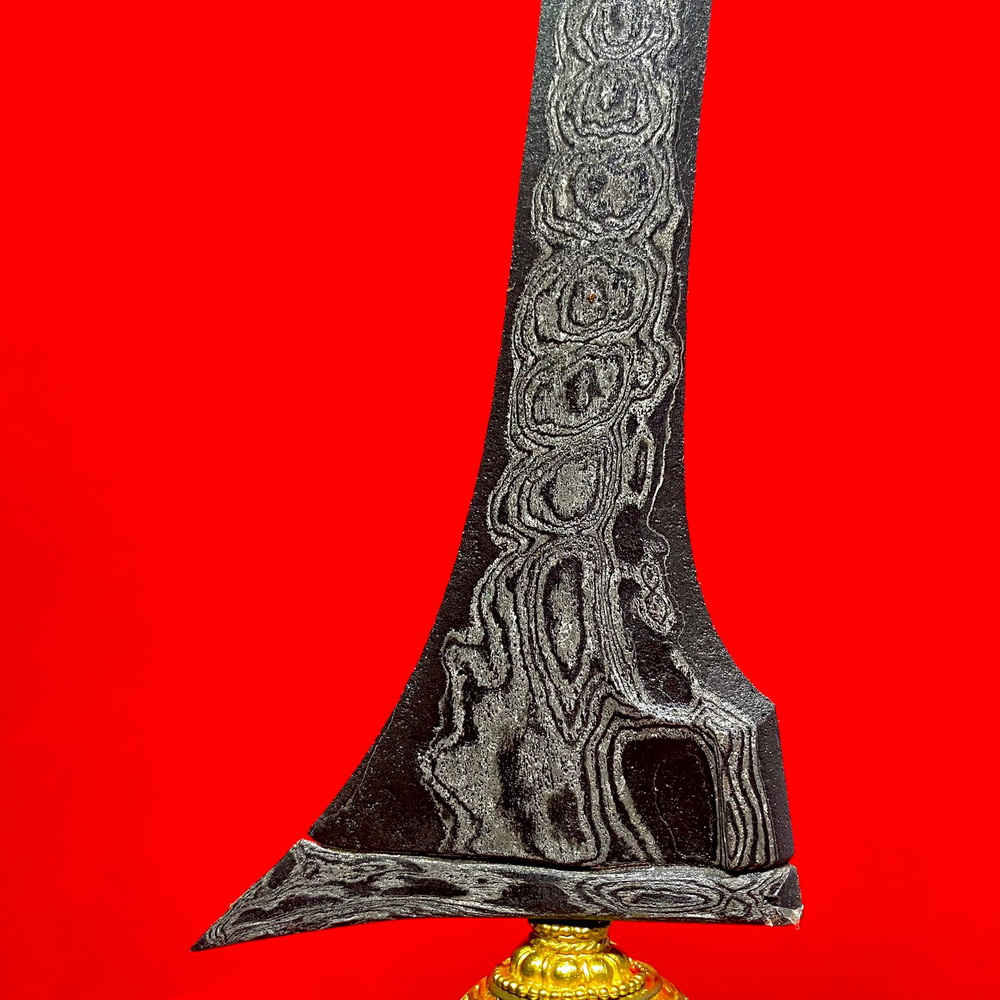 Keris Pamor Uler Lulut - Kerajaan Keris