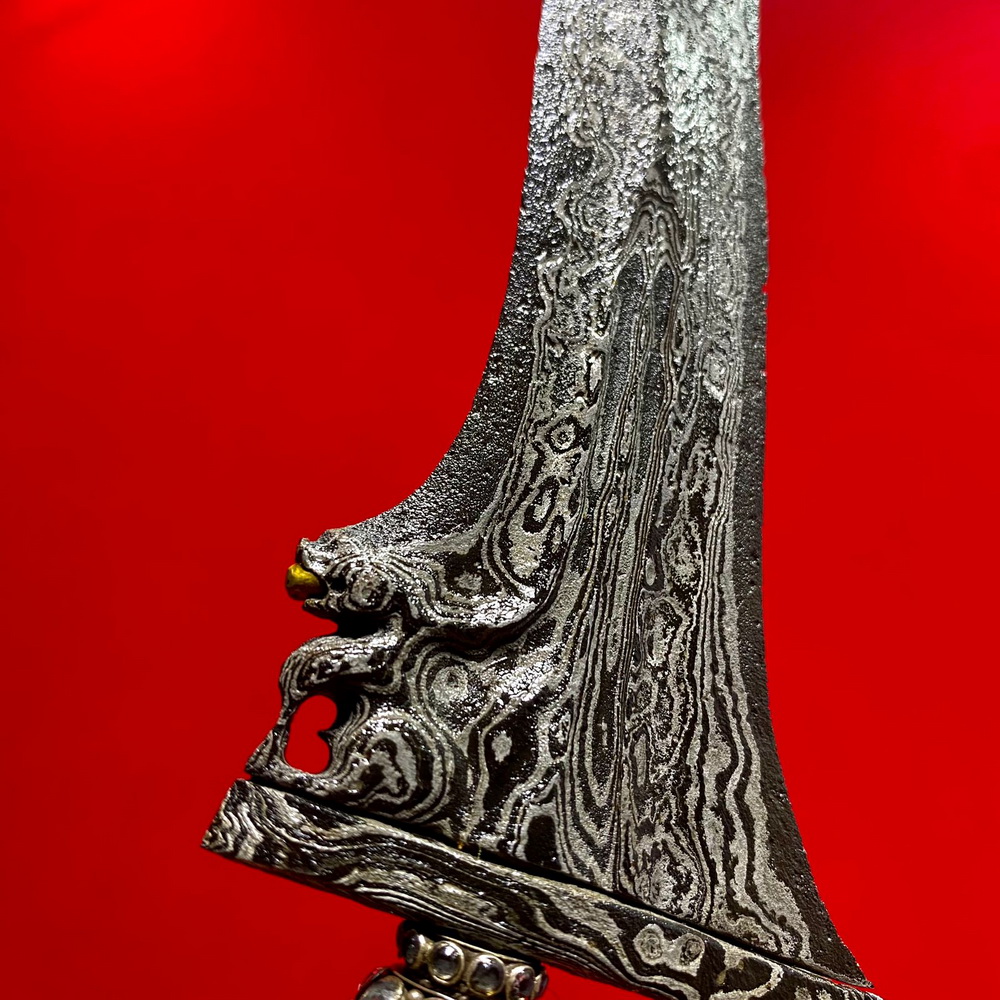 Keris Singo Barong Mataram Asli - Kerajaan Keris