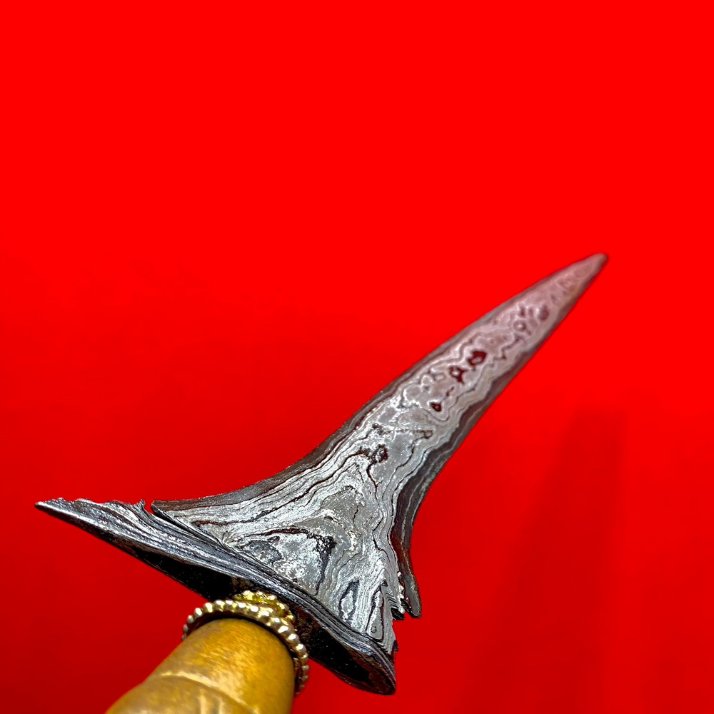 Keris Sapukala Bugis Kuno - Kerajaan Keris